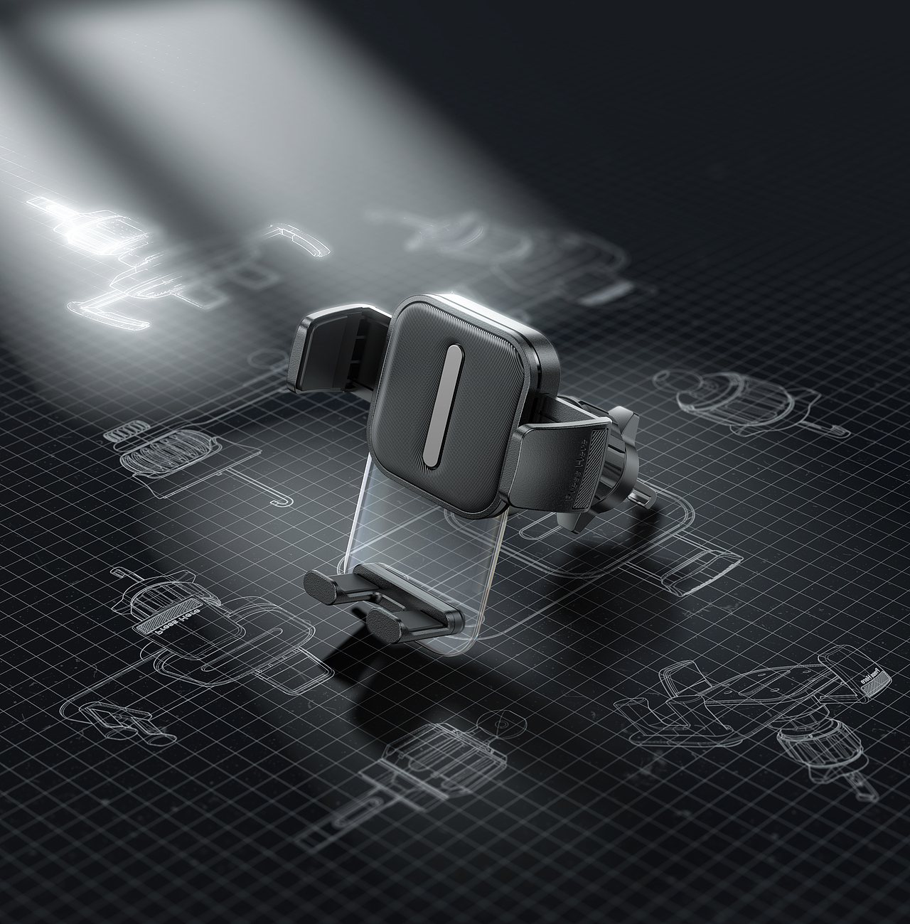 LISEN李森科技 | 车载品类、桌面品类_小鸣MING-站酷ZCOOL