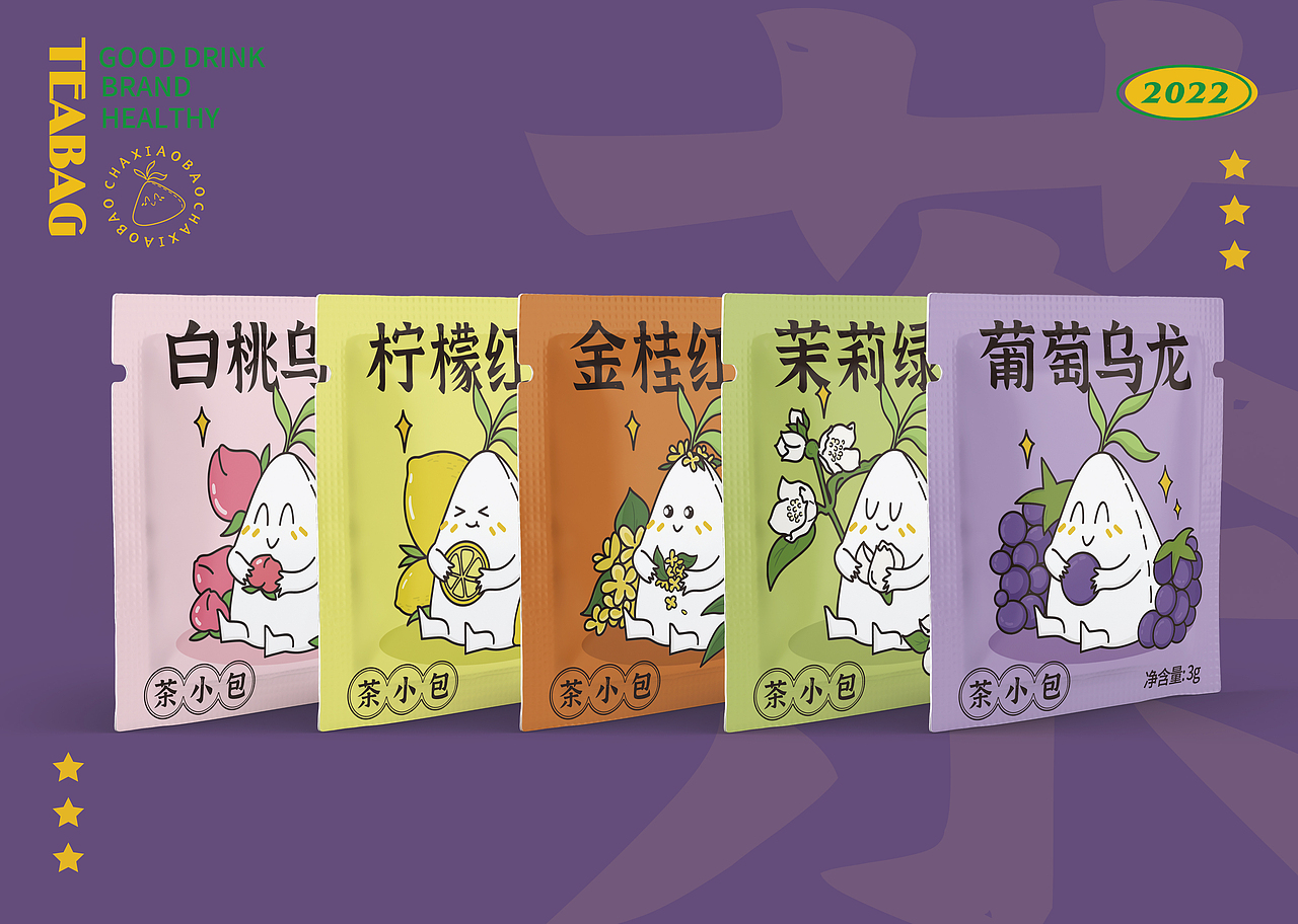 茶叶包装IP设计_MAXYEYI-站酷ZCOOL