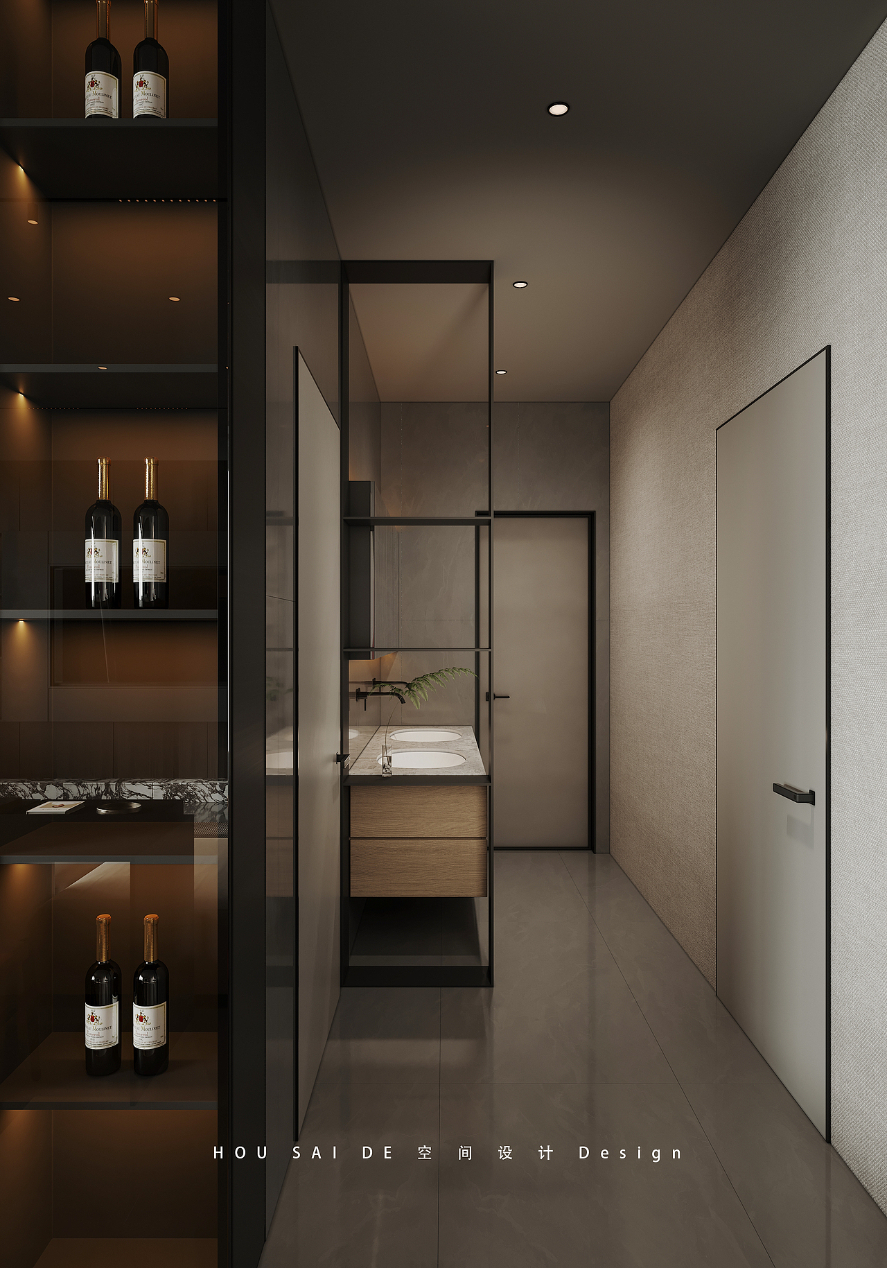 HOU SAI DE 表 现 设 计: 暗 黑 极 简_HSD设计-站酷ZCOOL