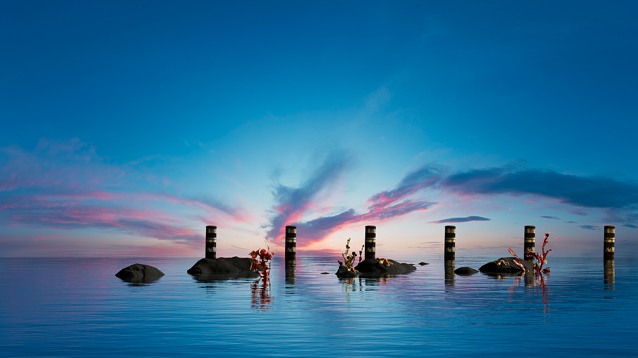 Shadow Series wallpapers_米夏小雨-站酷ZCOOL