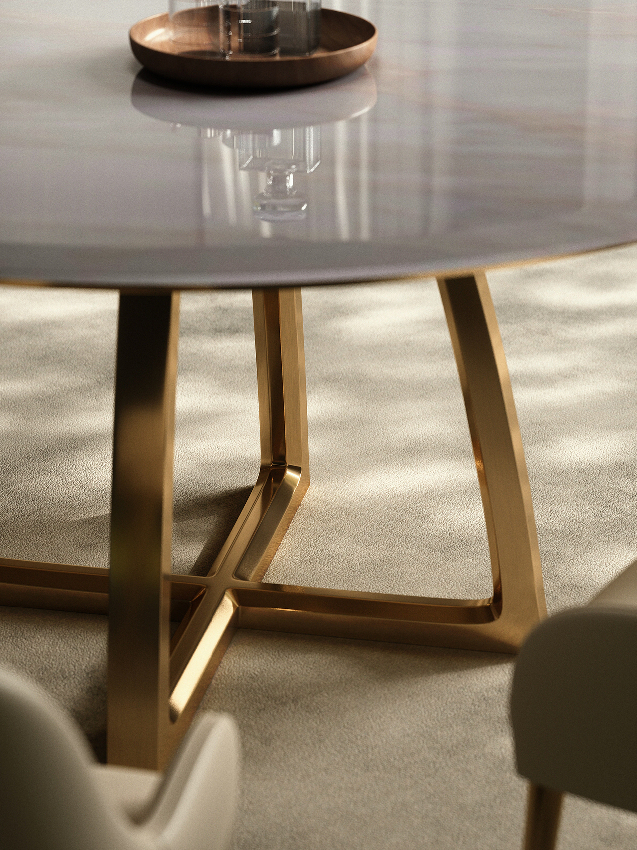 【FStorm】奢石餐桌-写实渲染_White_Guys-站酷ZCOOL