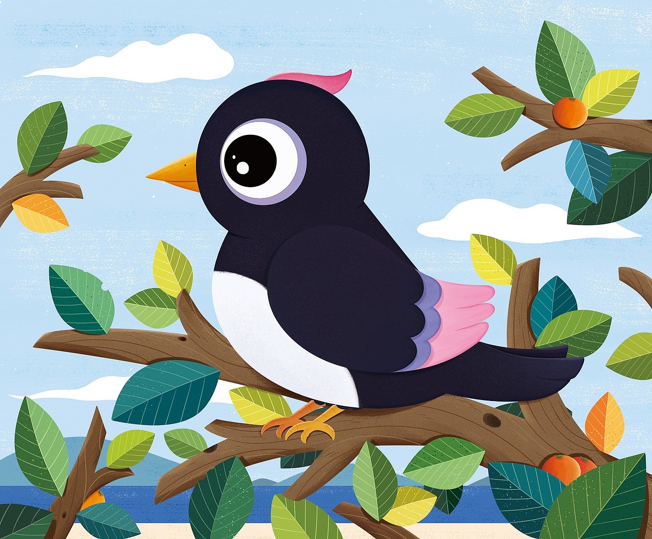 动物卡_猪仔静-站酷ZCOOL