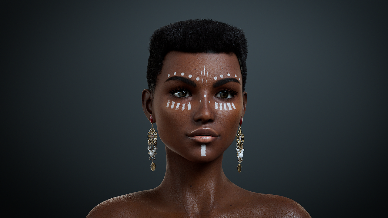 DAZ 人造人_DragoLuo-站酷ZCOOL