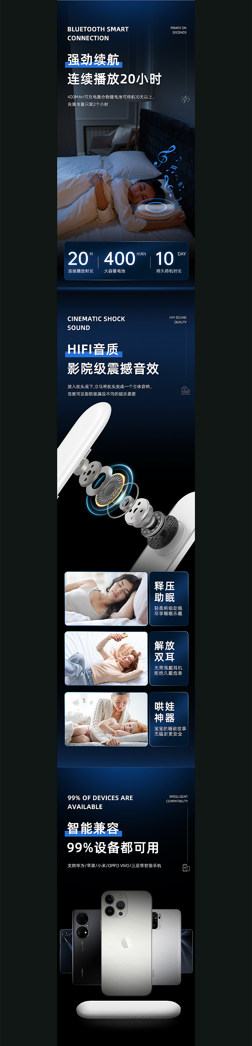 天猫铂典S1睡眠宝详情页_喵说可-站酷ZCOOL