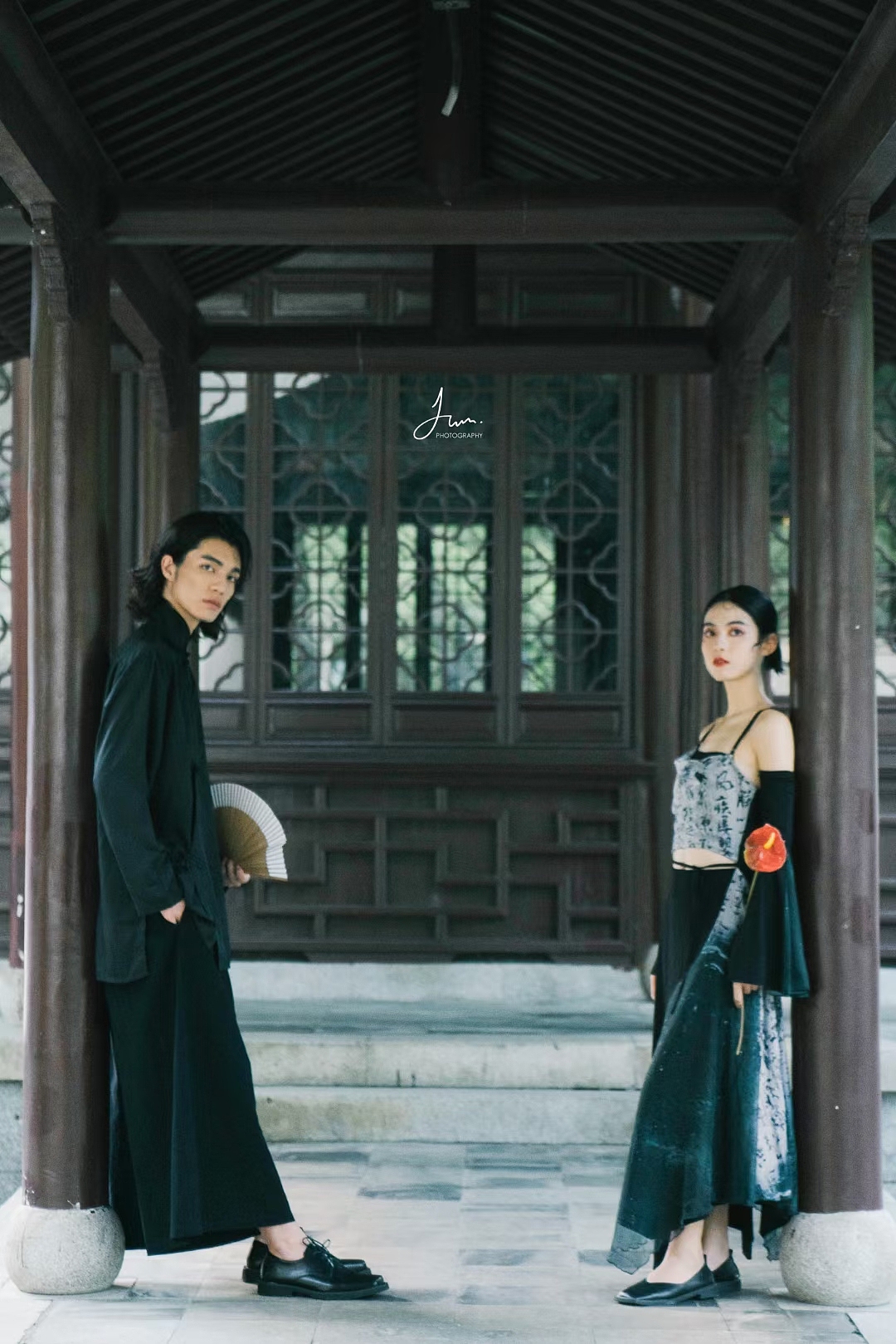 【新中式】情侣_糸阿君Jun啊-站酷ZCOOL