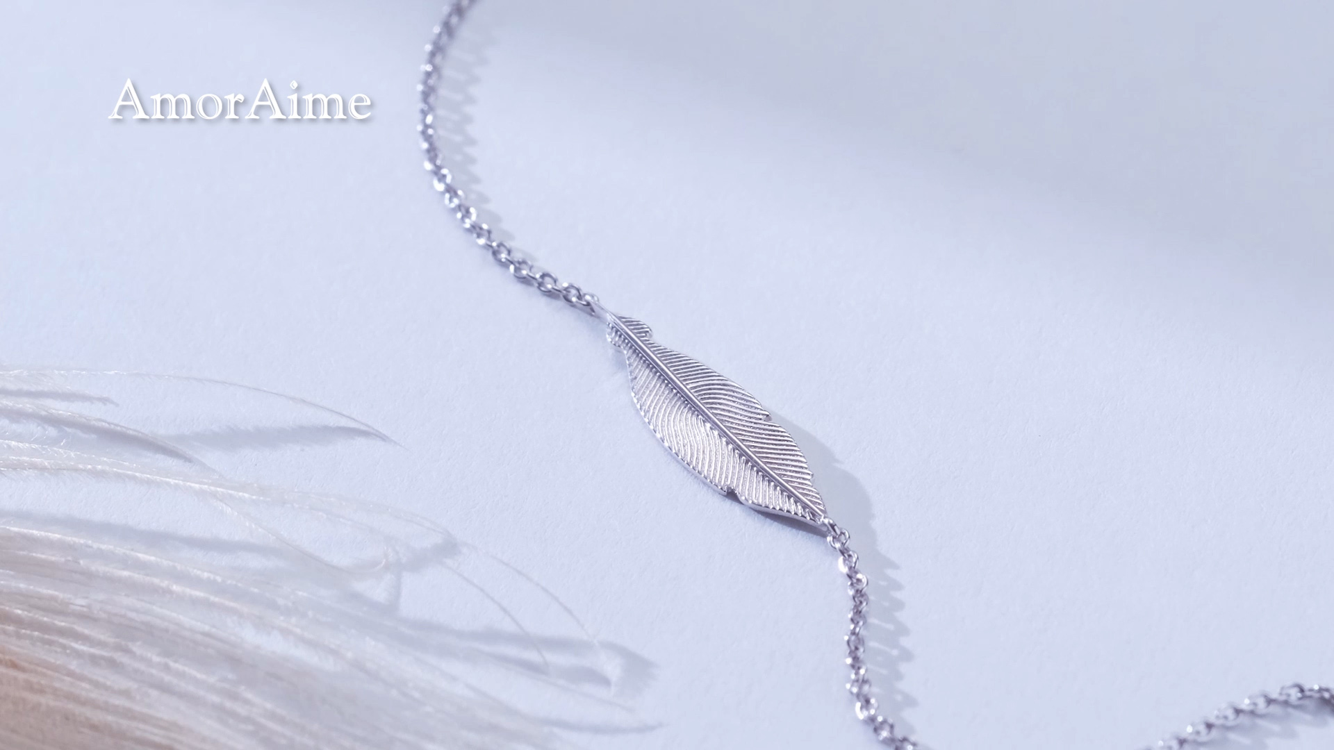 羽毛手链视频_季节jijie-站酷ZCOOL