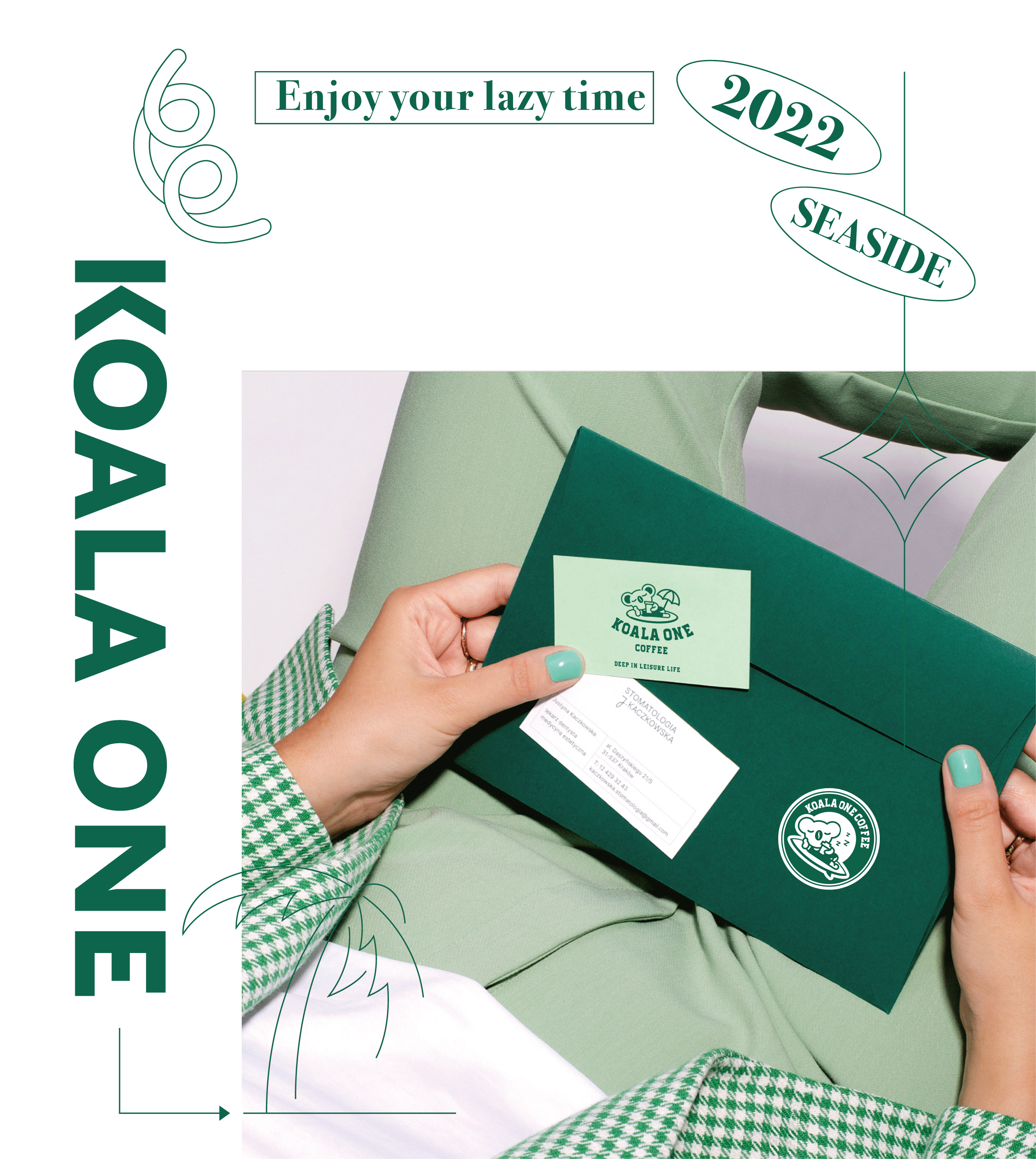 青岛 KOALA ONE COFFEE 咖啡品牌设计_一宫雪飞一-站酷ZCOOL