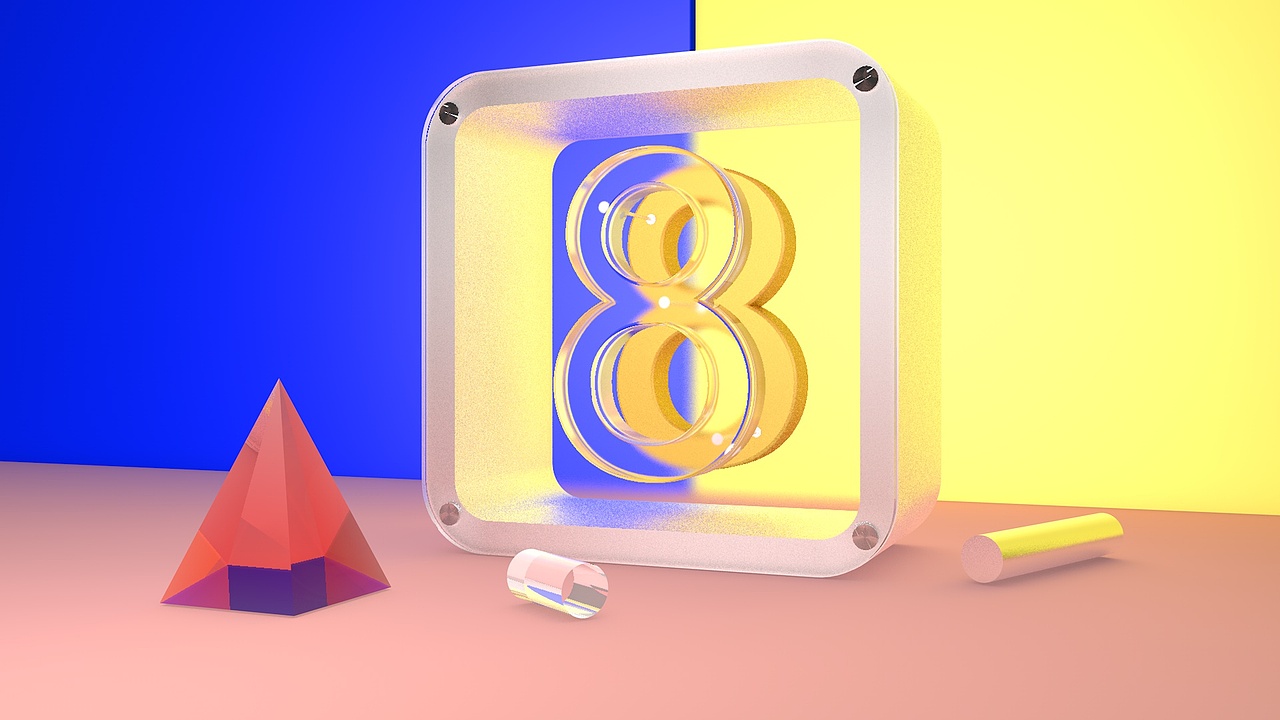 数字_小John叔叔-站酷ZCOOL