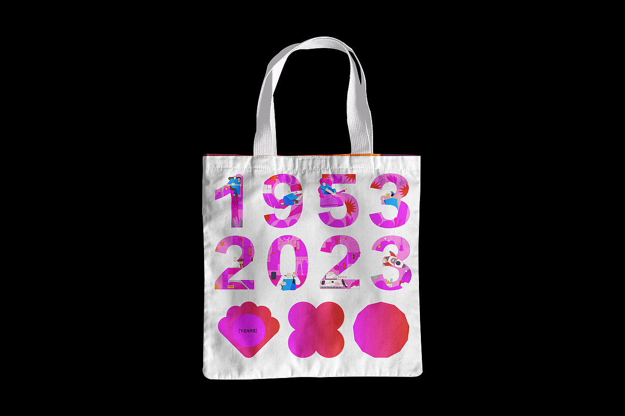 NJUST-七十周年庆 主视觉形象全案设计|平面|品牌|绿桌StuDio_原创作品-站酷ZCOOL