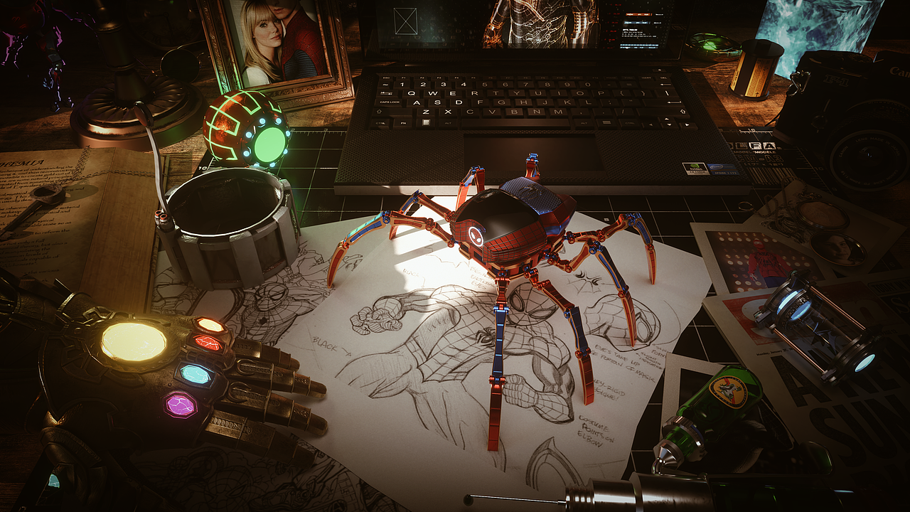 【spider-pods】蜘蛛侠蓝牙耳机概念设计【非商业】_太傻的傻-站酷ZCOOL