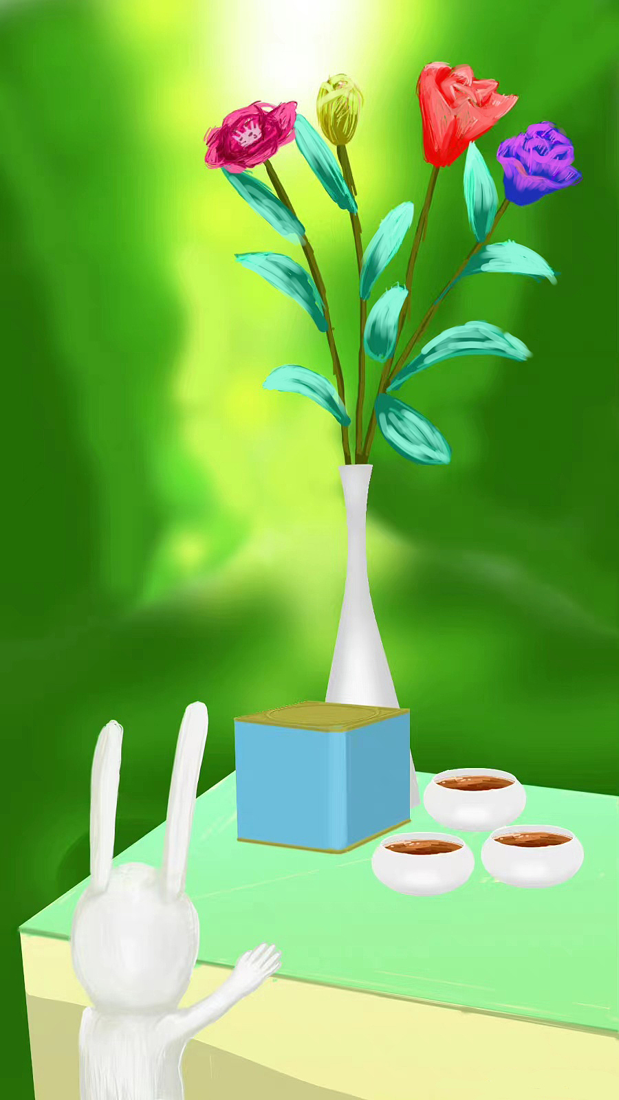 插画练习_mo墨mo-站酷ZCOOL