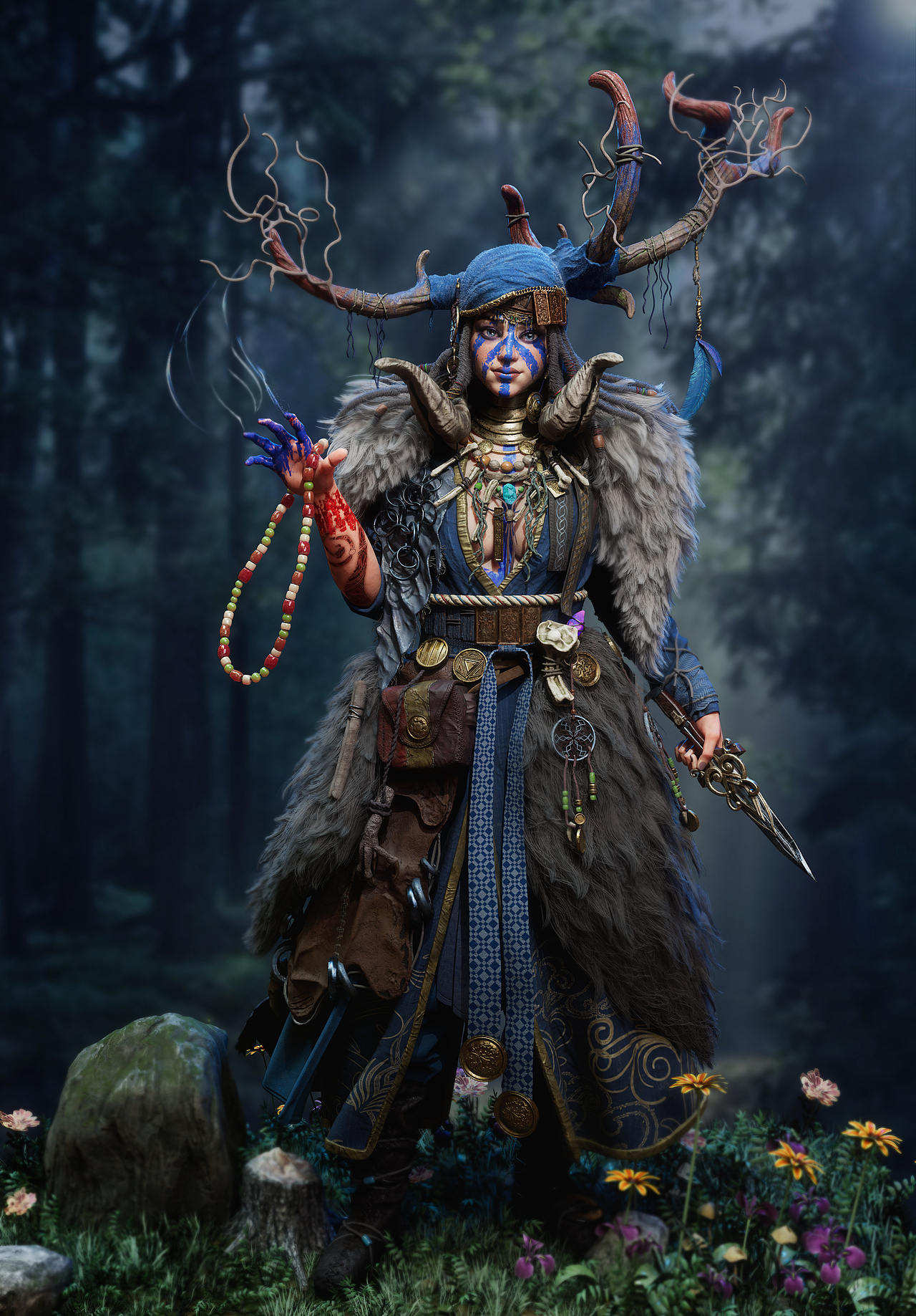 【学生作品】刘乐 --《Valka》_巧课力CGmomo-站酷ZCOOL