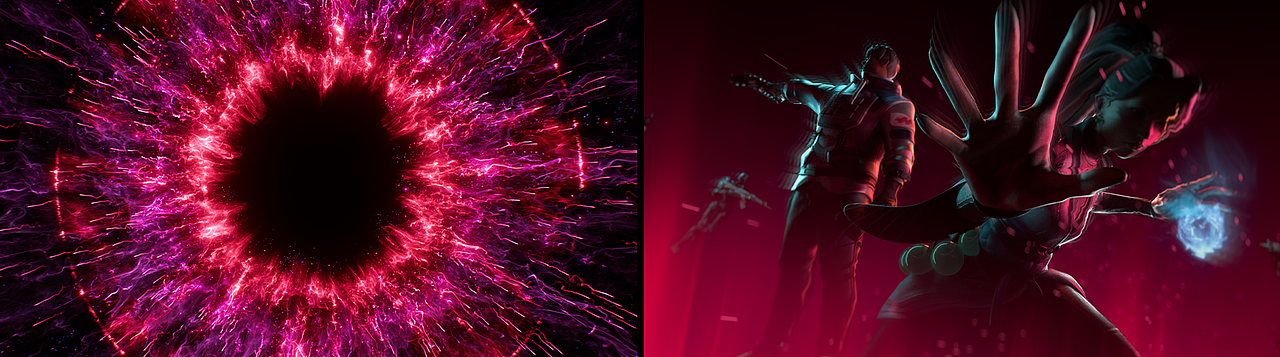 无畏契约 Valorant | VCT CN ON FIRE 开赛宣传片_一只YIZ_SZ-站酷ZCOOL