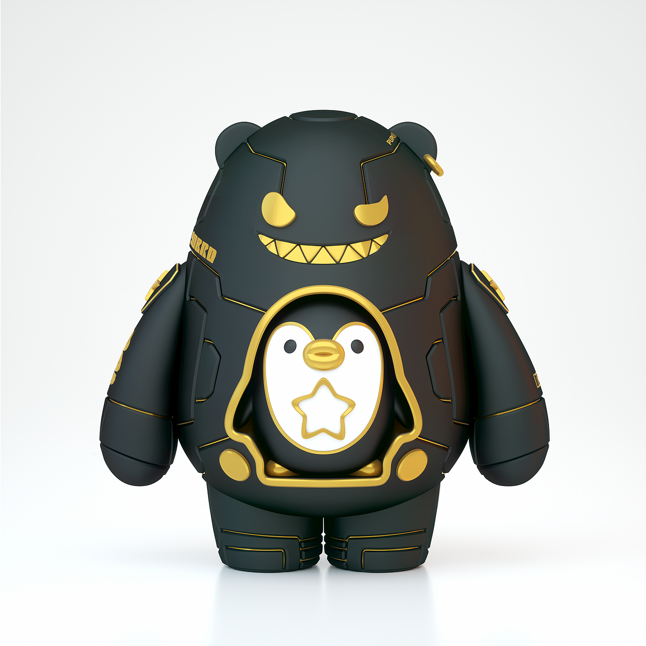 PUPU x 熊霸弹弹熊 联名大娃「羁绊」合集_熊霸弹弹熊-站酷ZCOOL