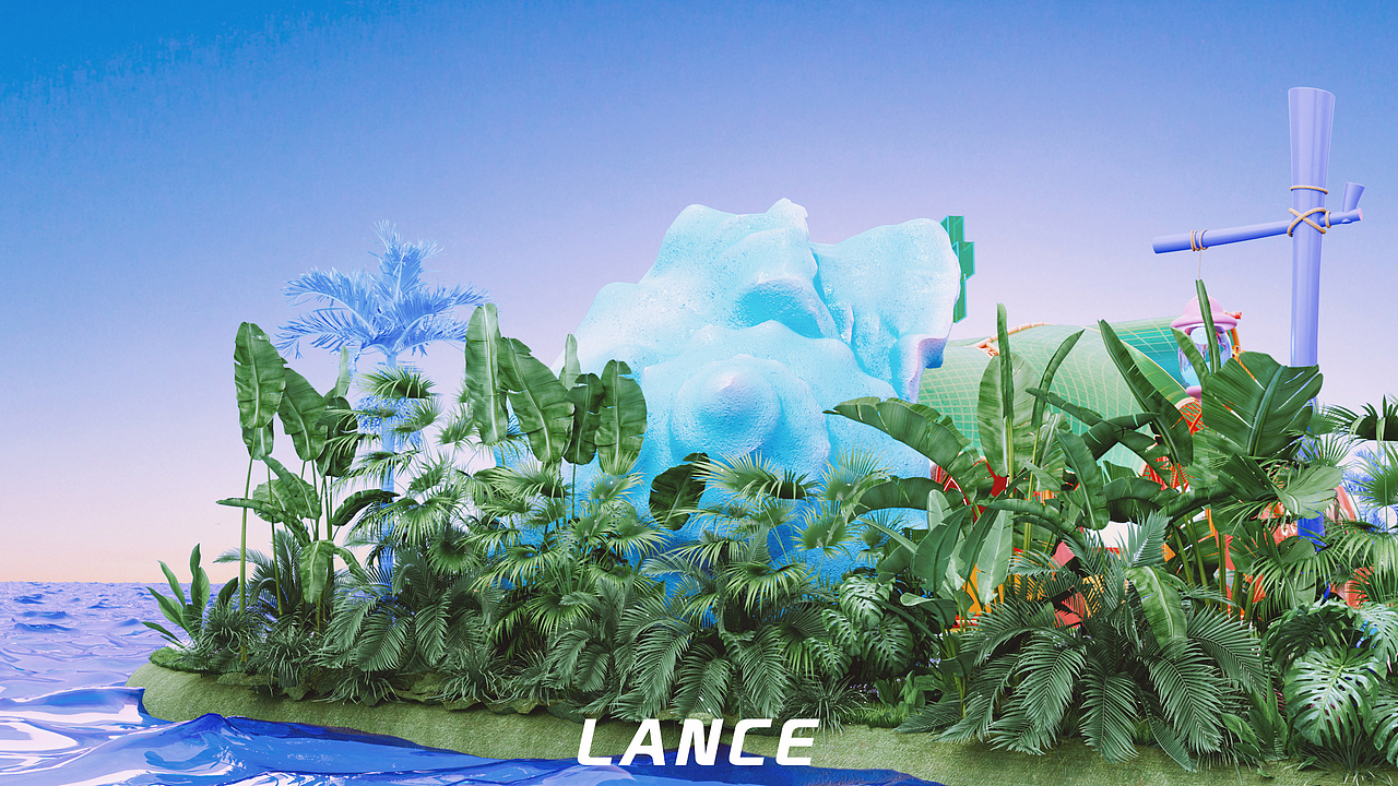 “星火”快闪店_LanceXi-站酷ZCOOL