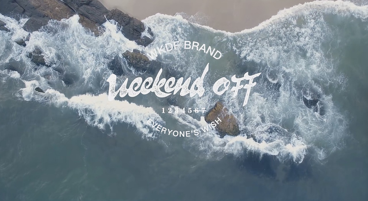 weekend off_壹创文化-站酷ZCOOL