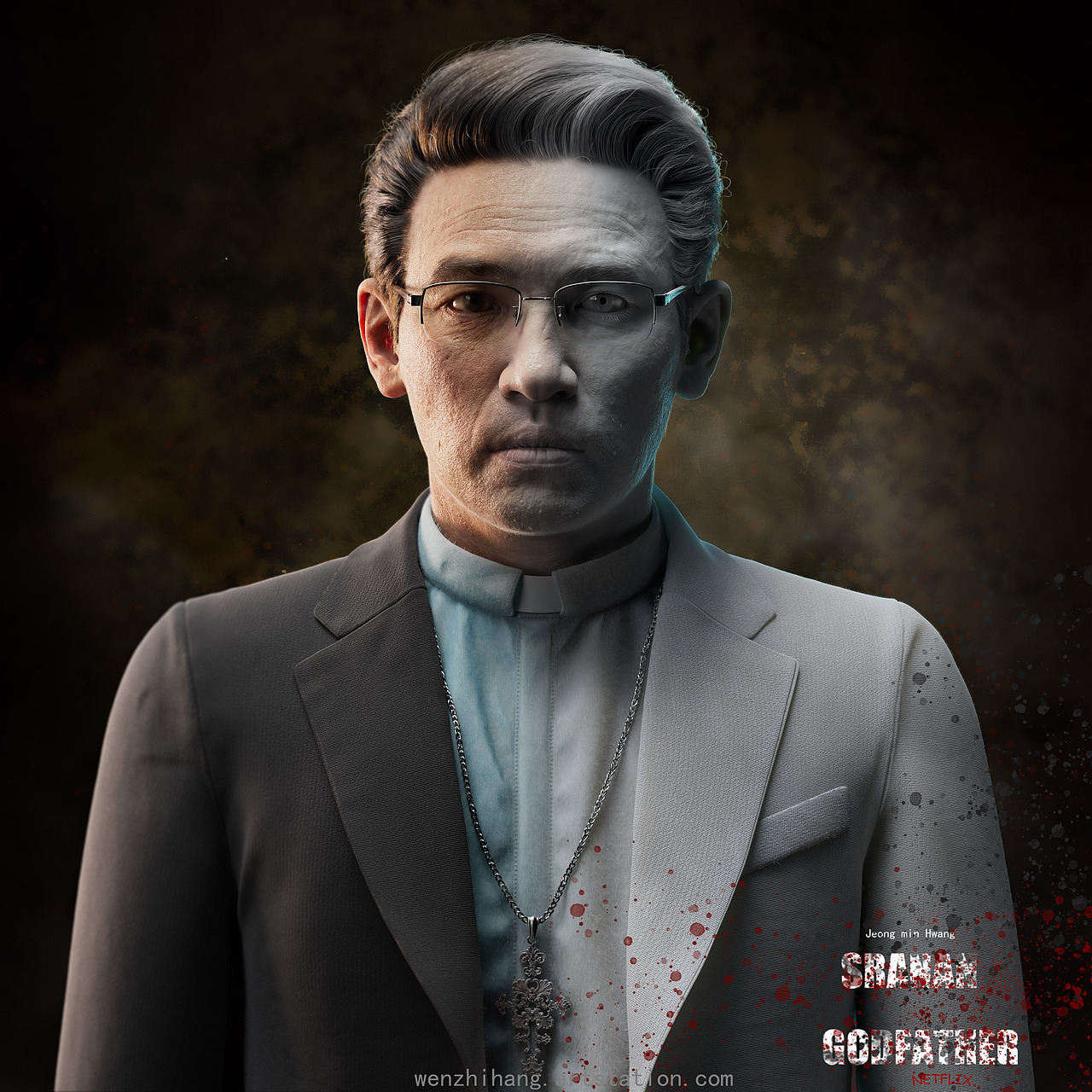 Jeong min Hwang 》_Vick_wen-站酷ZCOOL