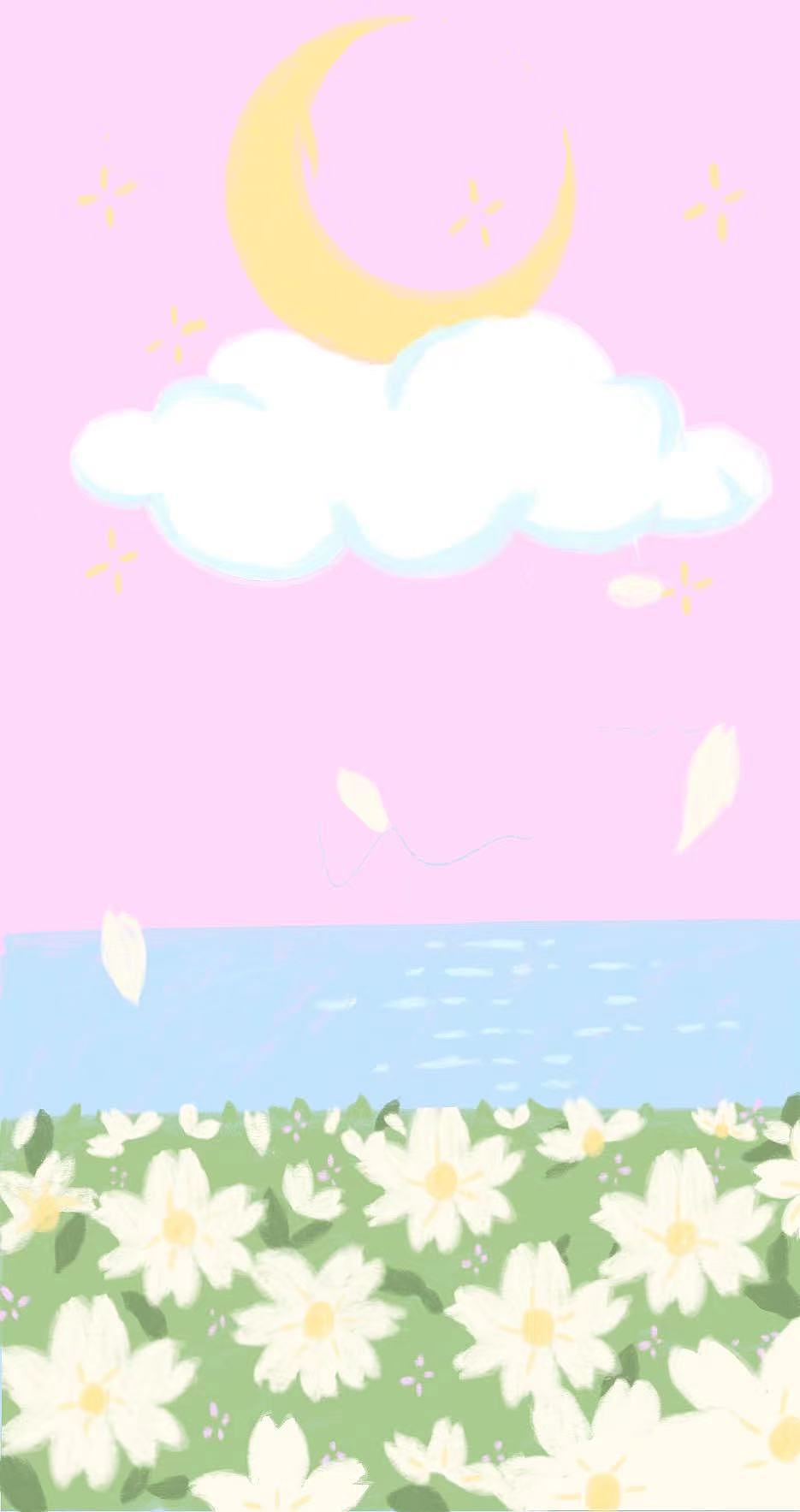 月下花海_Z12436531-站酷ZCOOL