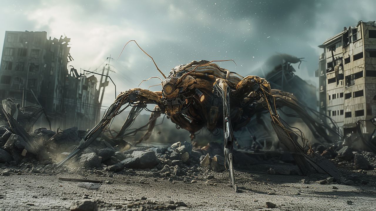 AIGC-INTERSTELLAR WAR_XMZ236-站酷ZCOOL