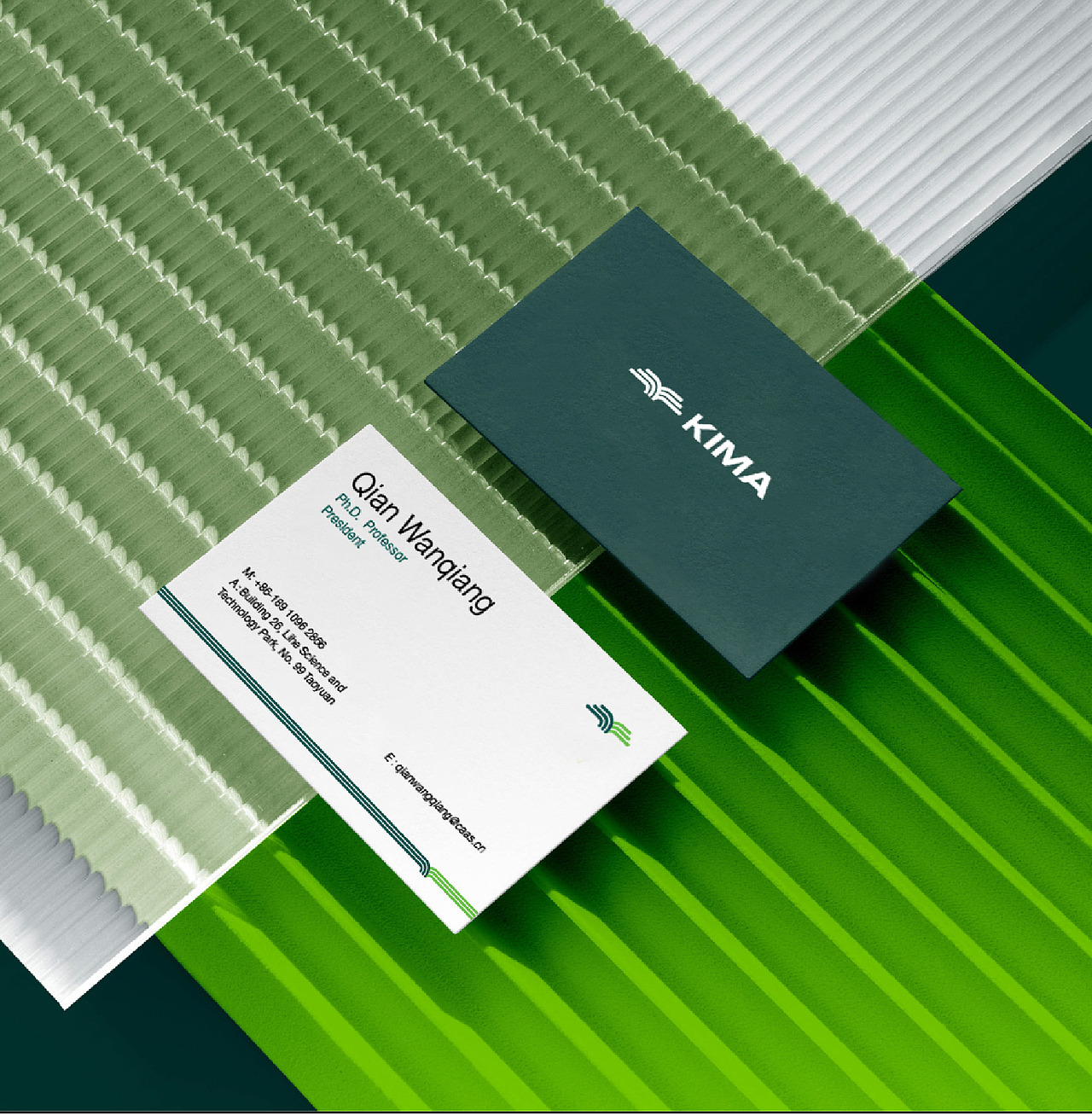 UBD出品｜KIMA鲲鹏院 打造现代农业产学研创新体系_OUOBOD-站酷ZCOOL