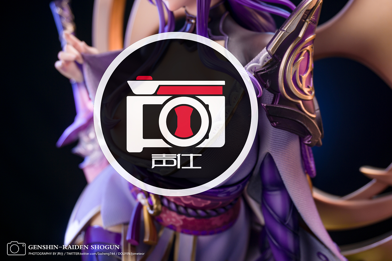 雷电将军-雕像gk拍摄_ssssheng-站酷ZCOOL