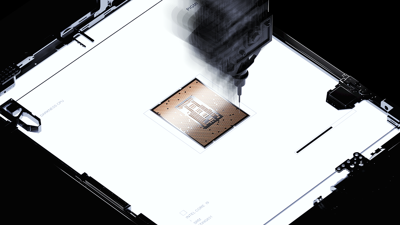 Darkness Metal_LiangChen1018-站酷ZCOOL