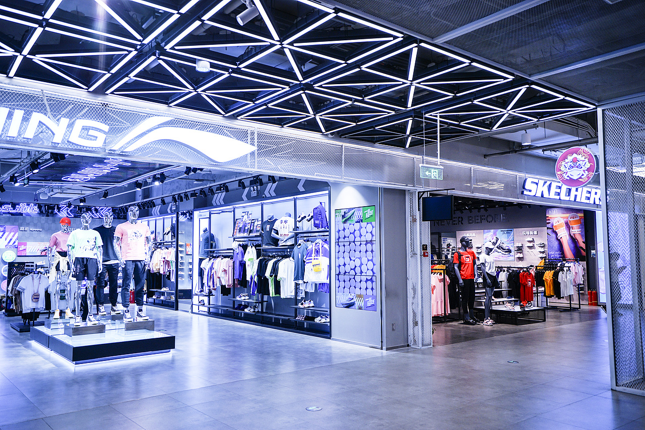 北京华联 / 上地BHG MALL 空间升级_夏谷暑雨CHINA-站酷ZCOOL