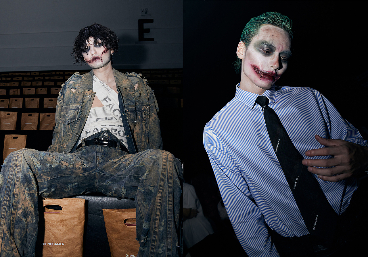 FACEON LAB 时装秀秀场拍摄｜秀场摄影｜秀场后台花絮_MENG梦然-站酷ZCOOL