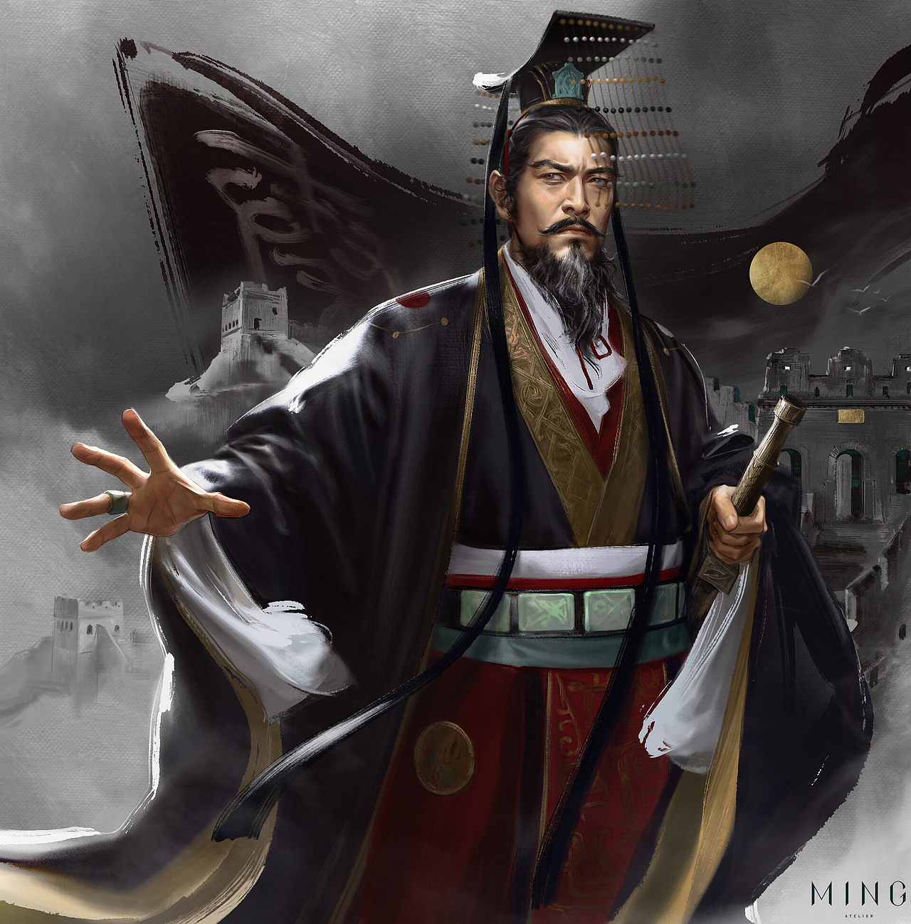 创作练习_纹银ming-站酷ZCOOL