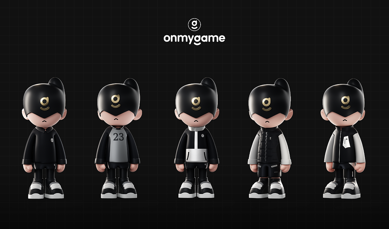 GIDEA | onmygama黑武士系列超级IP开发全案_GIDEA极限互动-站酷ZCOOL