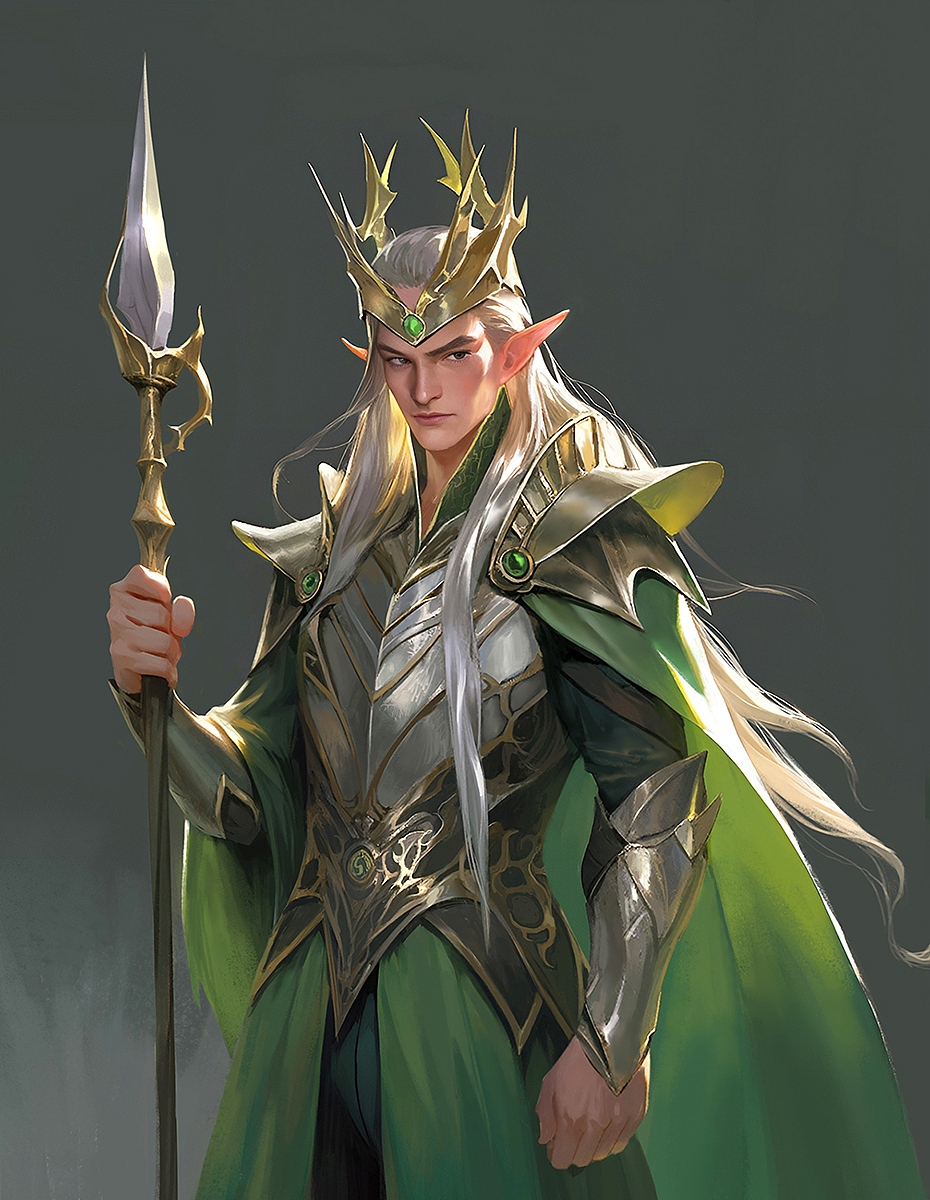 精灵王子_joco-站酷ZCOOL