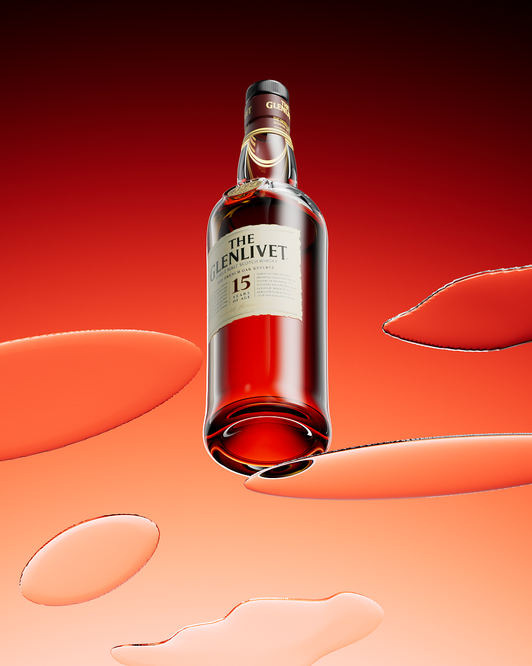 酒渲染表现_从容丶-站酷ZCOOL