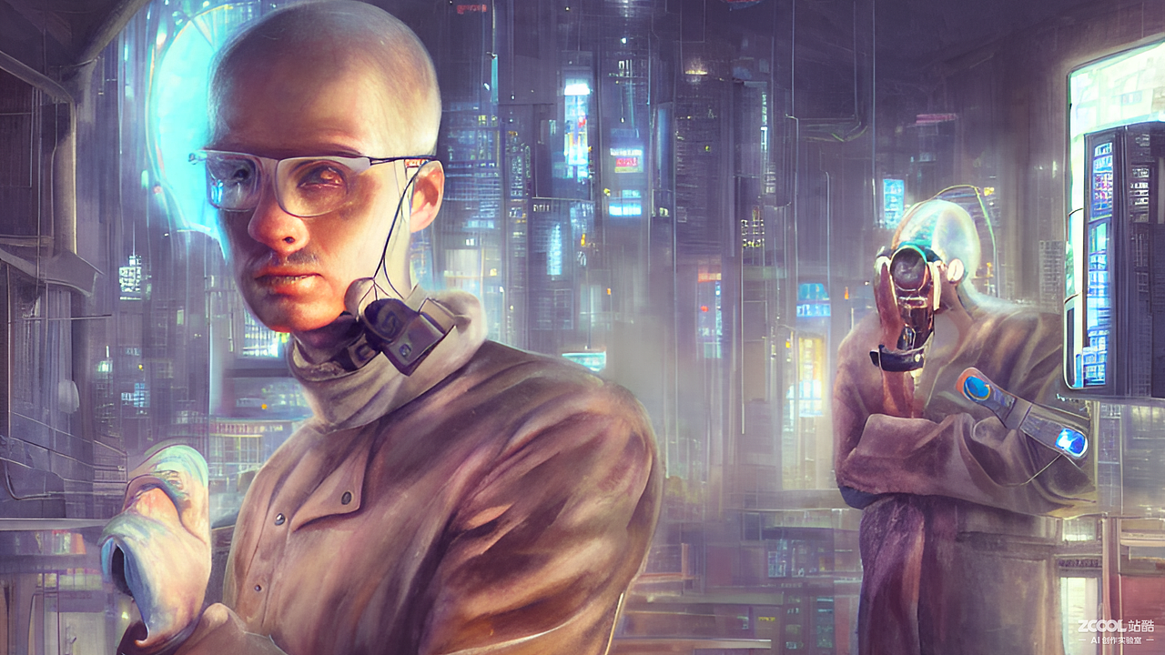 #AI创作实验室# 地下城堡_曹小米cm-站酷ZCOOL