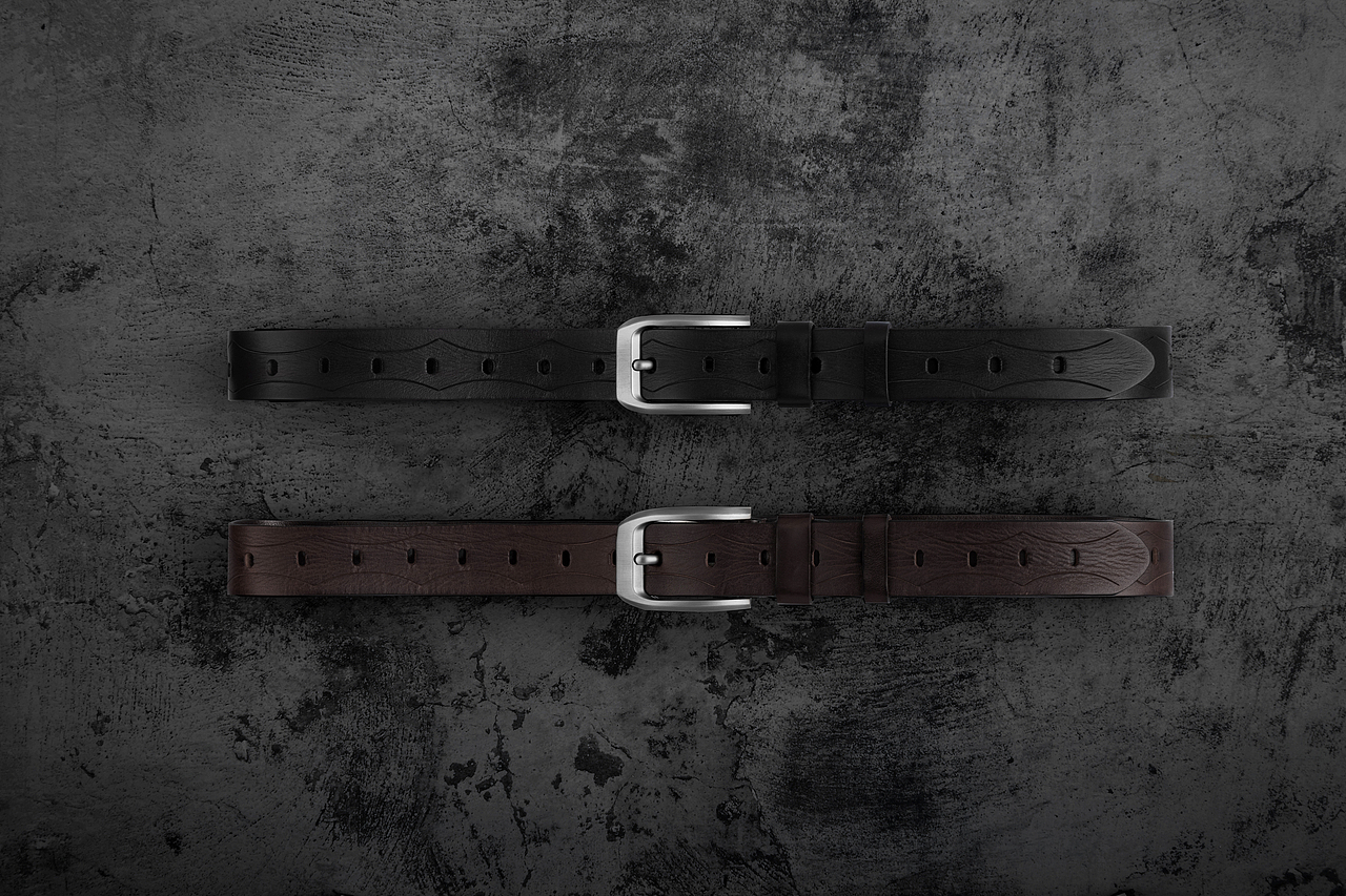 男士皮带_EricGjy-站酷ZCOOL