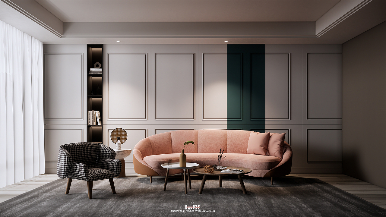 ENSCAPE渲染_Mr_Liang_-站酷ZCOOL