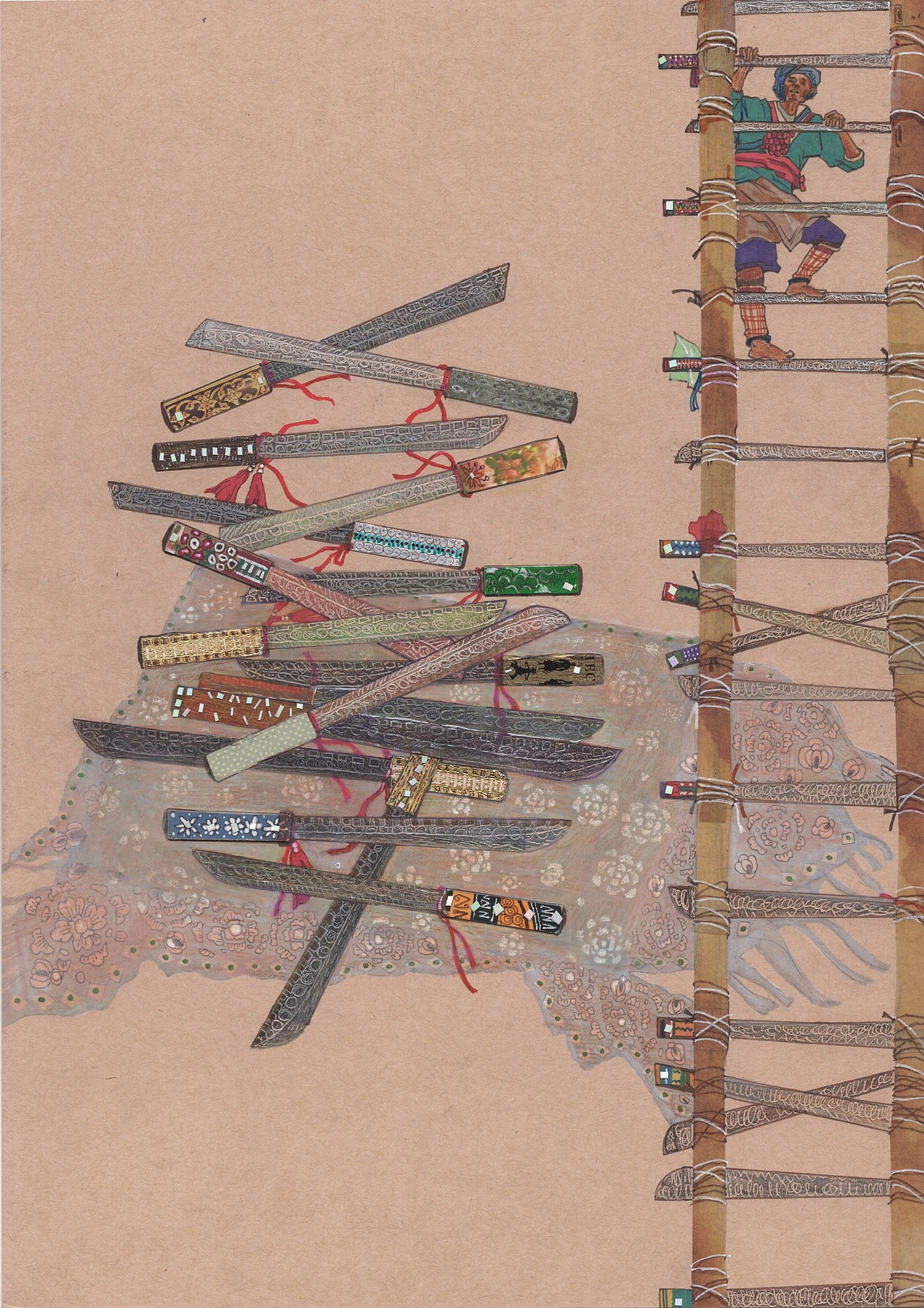 云南十八怪（一）_飘走-站酷ZCOOL