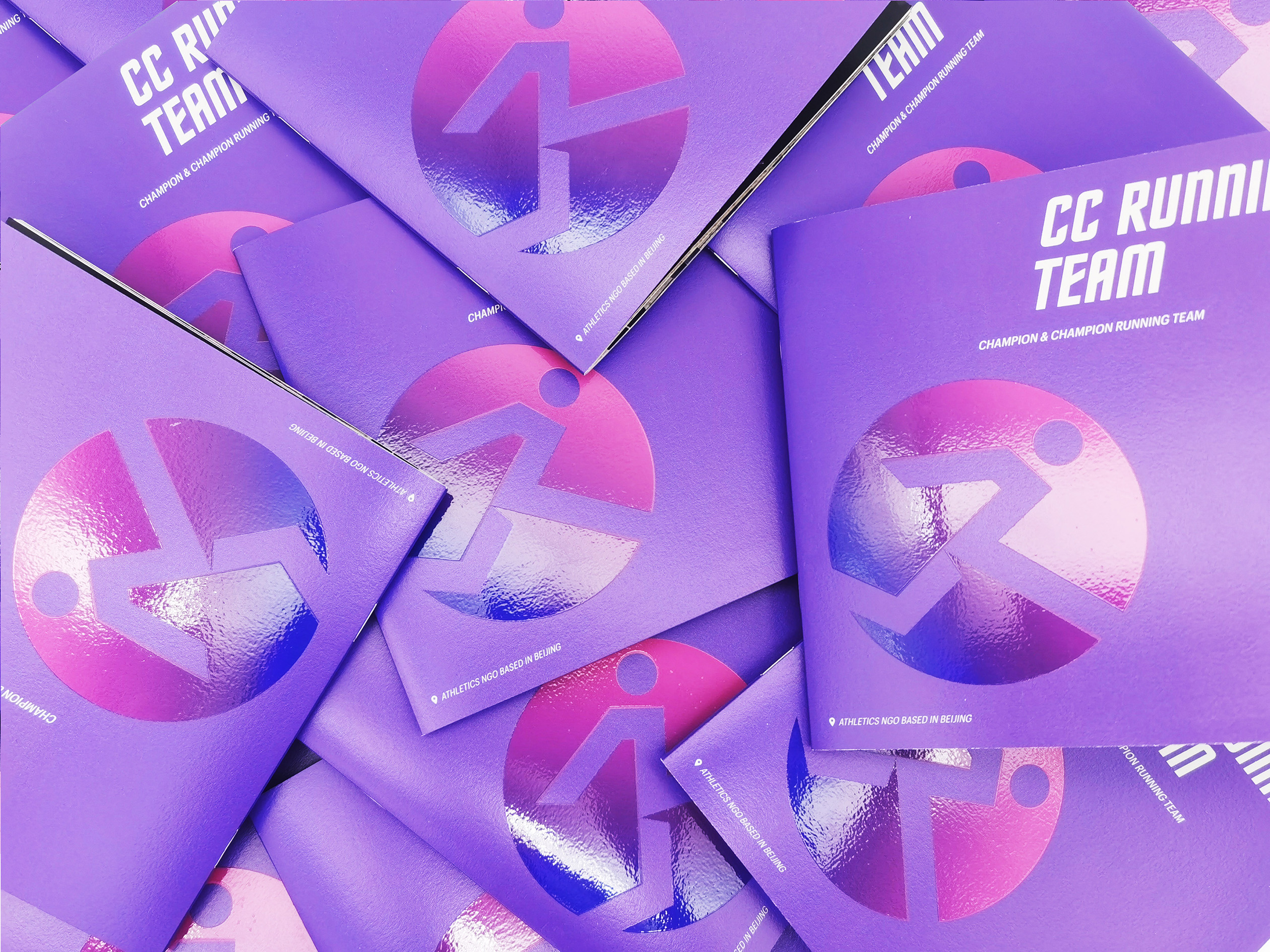 CC Running Team 品牌形象设计 | 橙时品牌 案例_橙时品牌设计-站酷ZCOOL