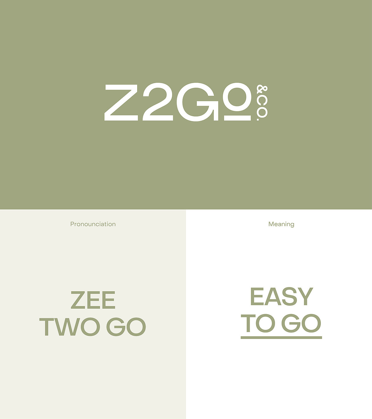 Z2GO&CO. 品牌视觉设计与包装系统设计_lowkeydesign-站酷ZCOOL