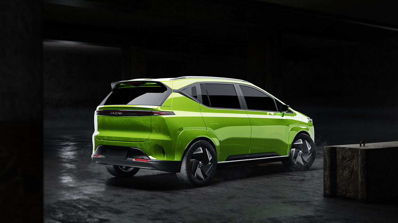 HYCAN Z03 SUV渲染_May_Ong-站酷ZCOOL