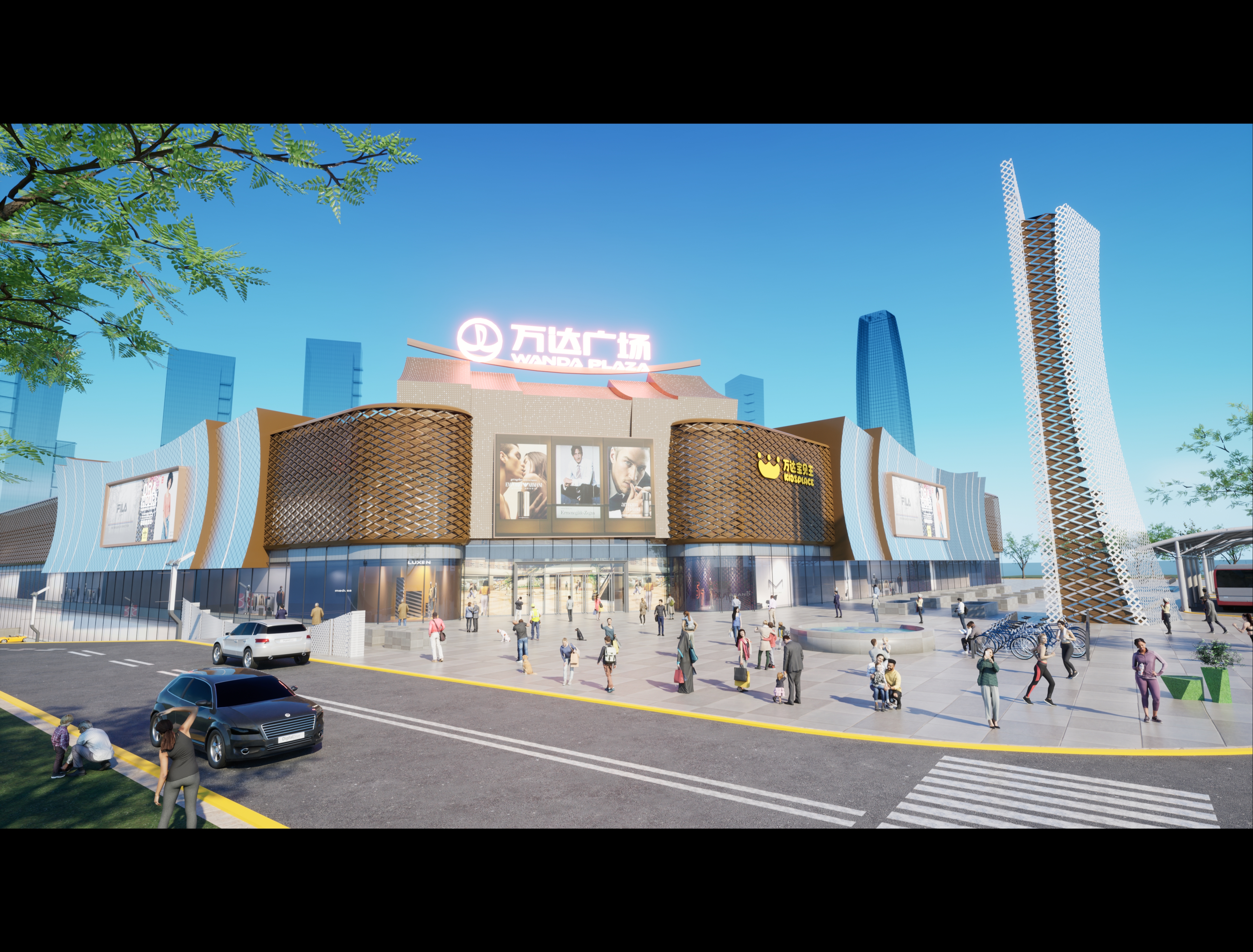 商场_ChomienZ-站酷ZCOOL