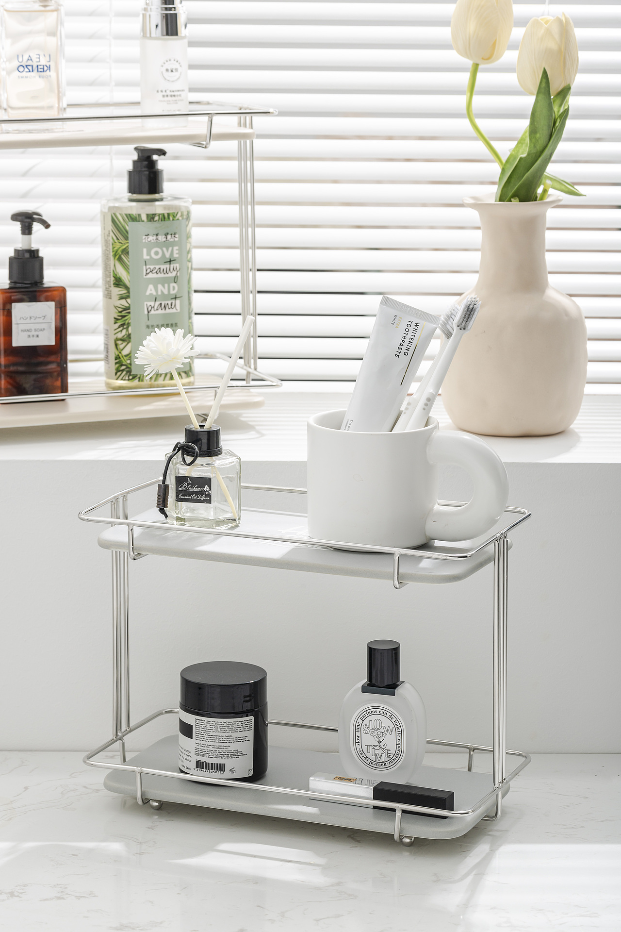 ins浴室置物架_四木先生-站酷ZCOOL
