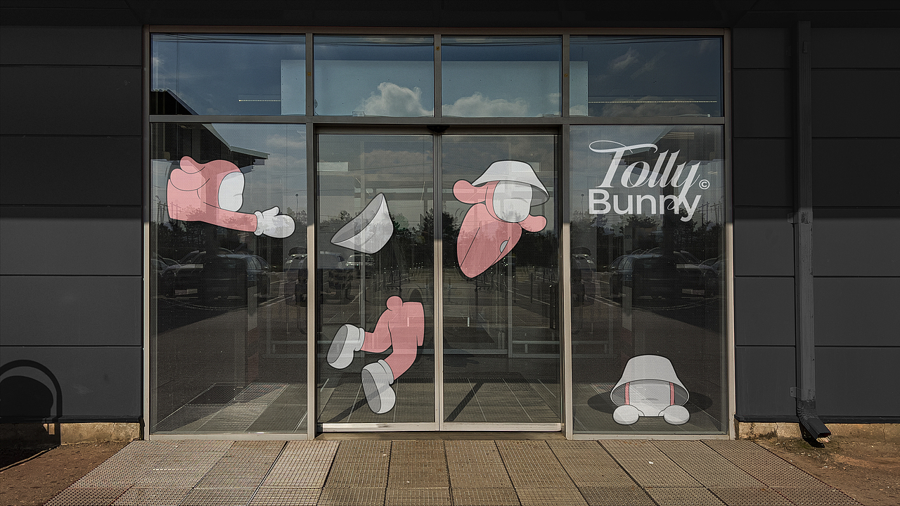 兔里TOLLY BUNNY | 泉州南益广场IP形象设计_青春动漫馆-站酷ZCOOL