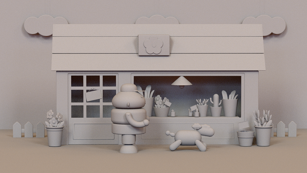 TOGETHER WITH MY DOG_步步Dave-站酷ZCOOL