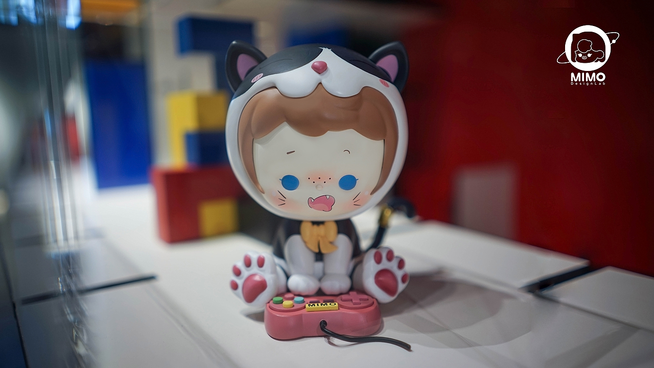 潮玩IP设计丨MIMO 电竞猫可可-限量款大娃_森虹设计-站酷ZCOOL