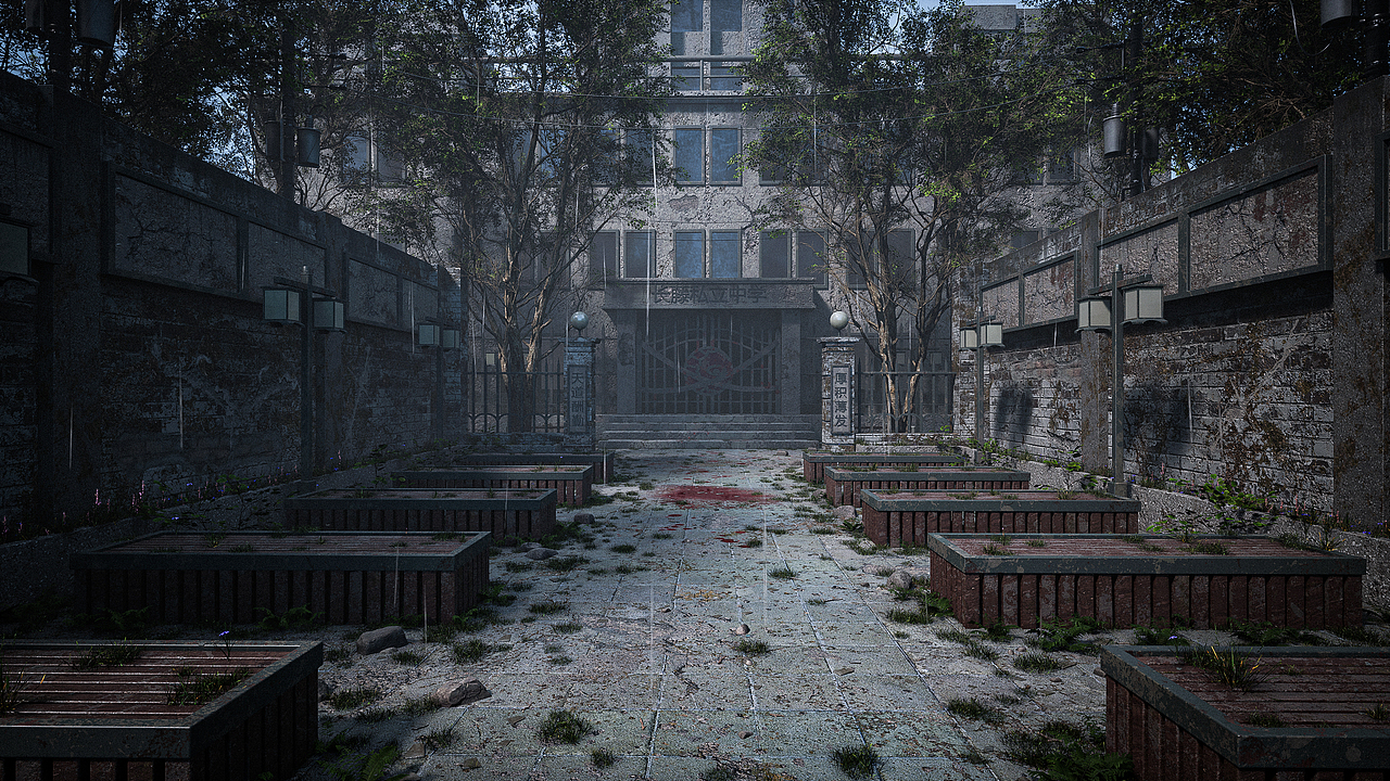 UE5 | 场景渲染_牧昂-站酷ZCOOL