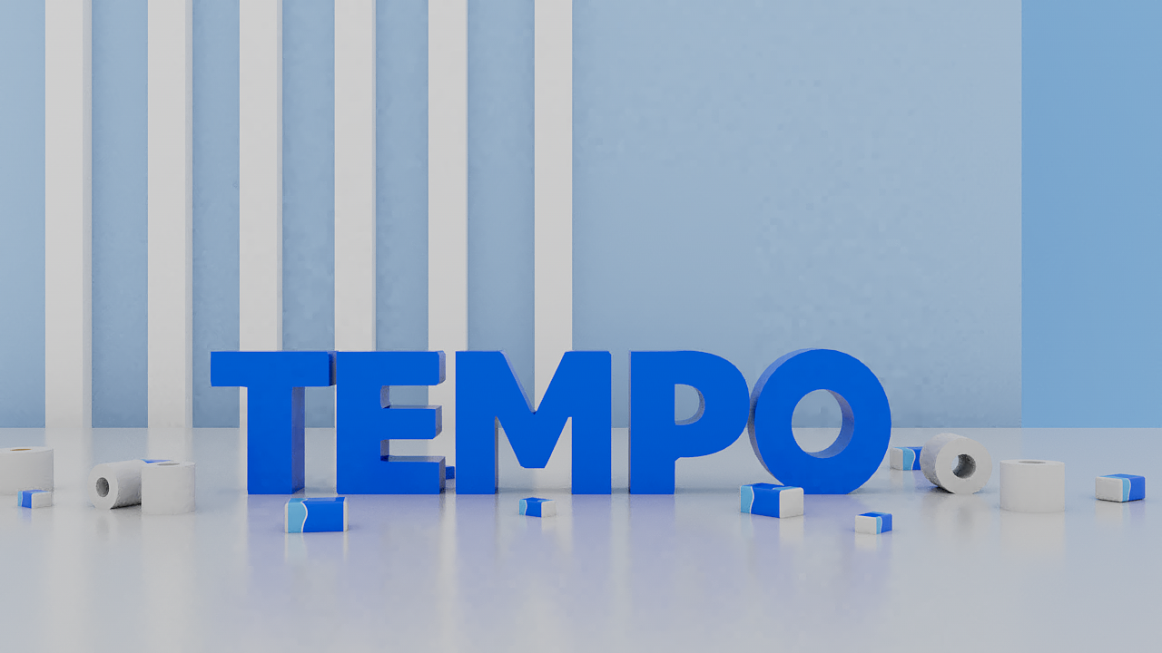 《TEMPO得宝》-品牌三维视效设计_麻烦纯牛奶加牛-站酷ZCOOL
