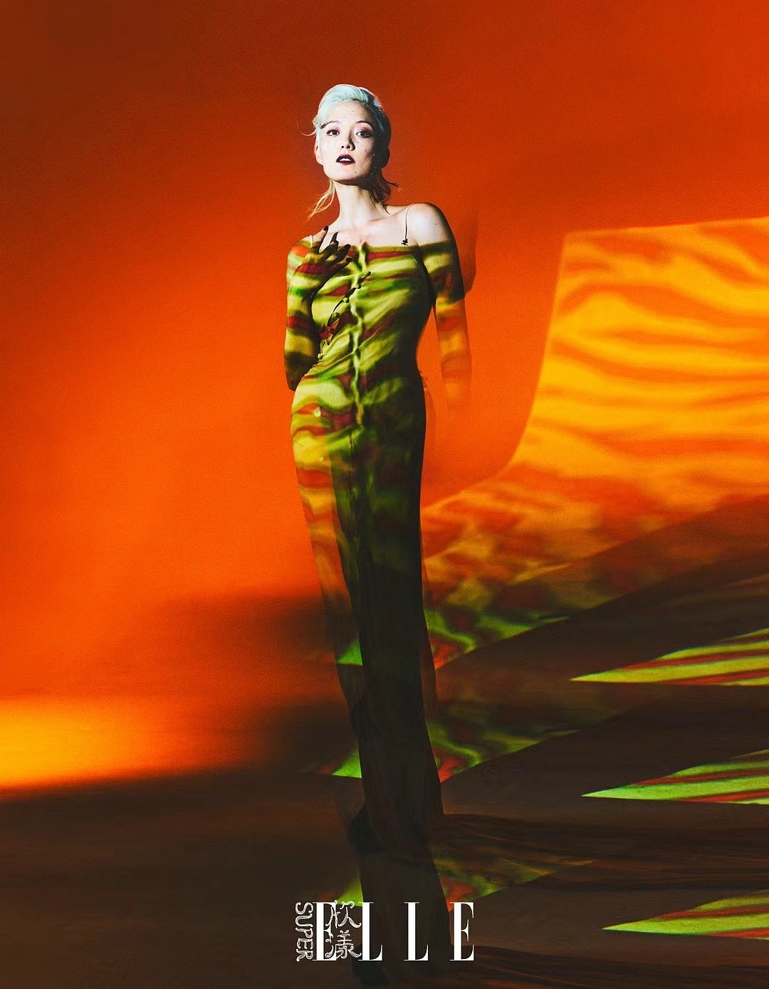 Super ELLER x Pom Klementieff 8月封面_摄影师刘杨-站酷ZCOOL
