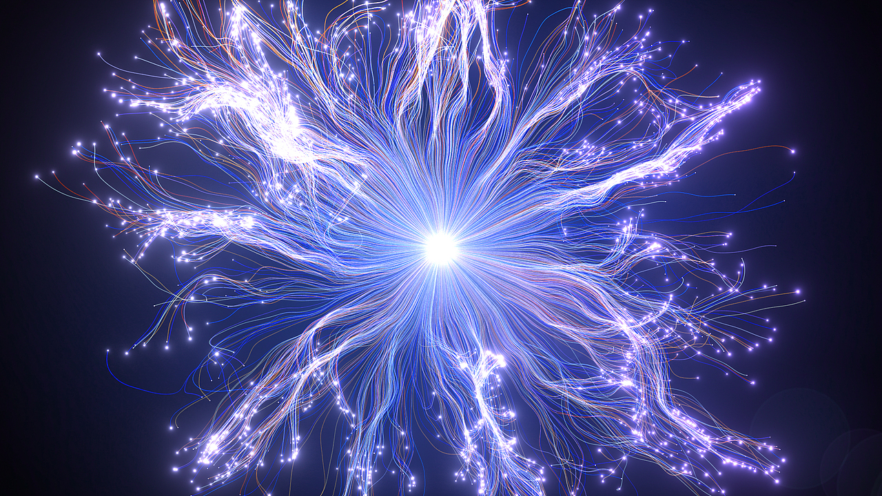 C4D XP粒子光线蔓延_ElevenZS-站酷ZCOOL