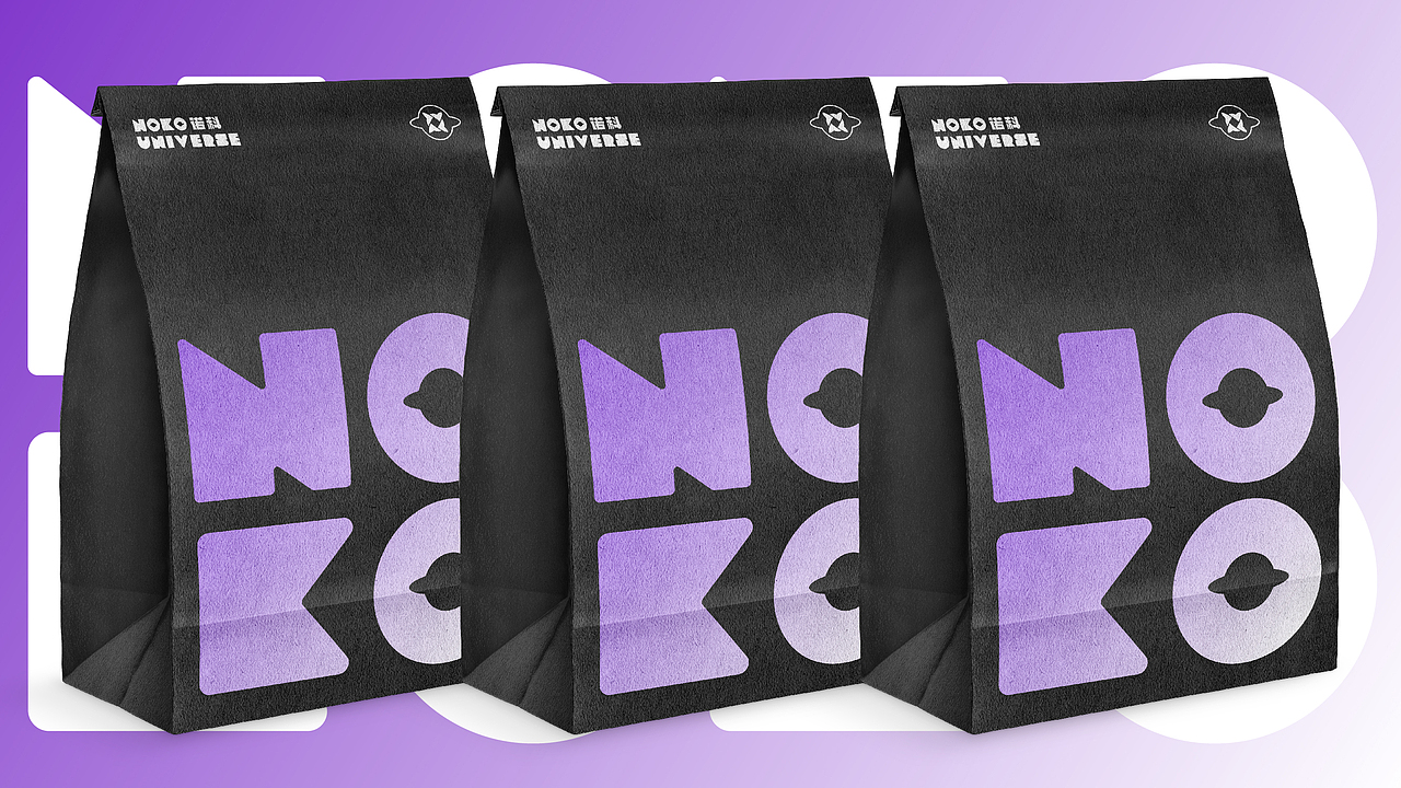 NOKO潮流服饰品牌LOGO设计｜时尚｜服装牌LOGO VI设计_艾亿客设计-站酷ZCOOL