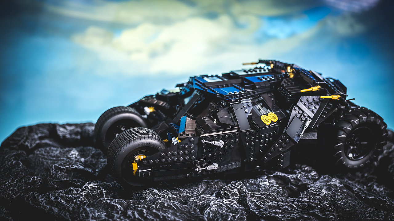 LEGO No.76240 蝙蝠车_蕾帝欧斯瞳-站酷ZCOOL